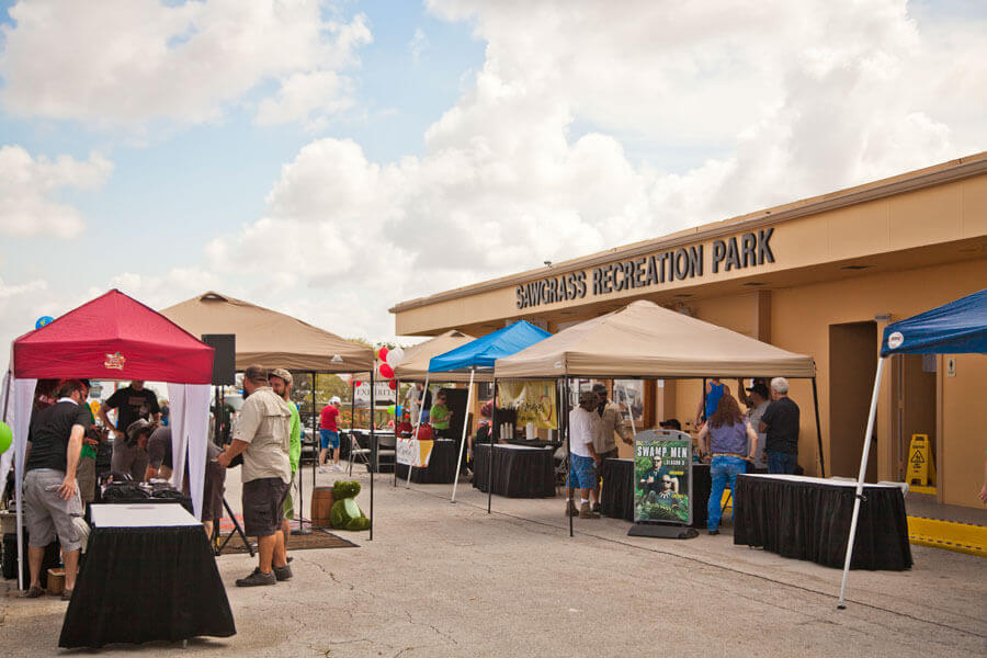 Everglades Shop & Mine for Gems | Sawgrass Recreation Park